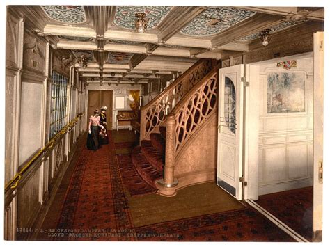 Grosser Kurfurst Forward Passage North German Lloyd Royal Mail St