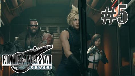 Final Fantasy Vii Remake Türkçe Oynanış 5 Avalanche Youtube