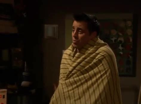 AusCAPS Matt LeBlanc Shirtless In Joey Joey And The Big Break Part