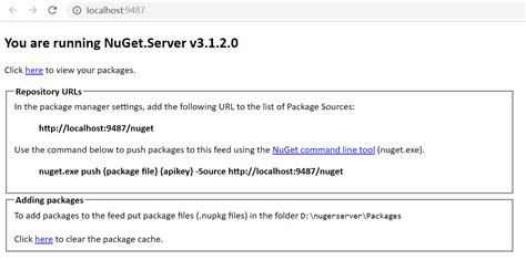 [nuget] 架設公司內部 Nuget Server ~ M Rcus 學習筆記