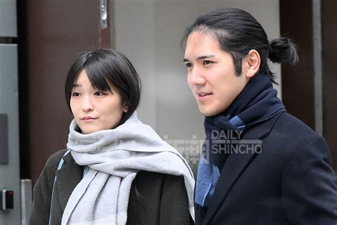 【2023年 1月～3月】写真で振り返る、ny司法試験合格後の小室夫妻 肩の荷が下りたような、リラックスした二人の姿（写真1） デイリー新潮