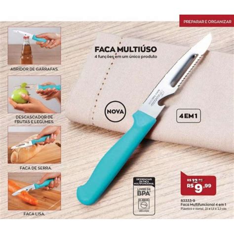 Faca Multifuncional 4 Em 1 Shopee Brasil