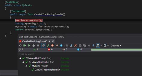 Looking Across The Void When Doing Integration Testing Of Asynchronous