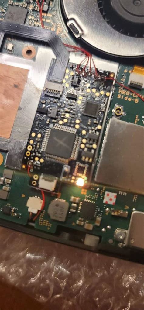 Nintendo Switch Oled Modchip Install Service Etsy