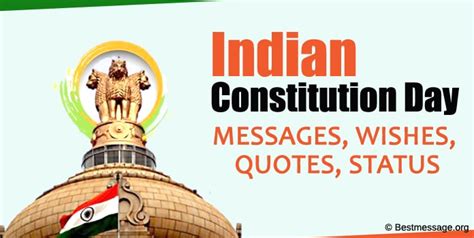 Happy Indian Constitution Day Messages Wishes Quotes 2021