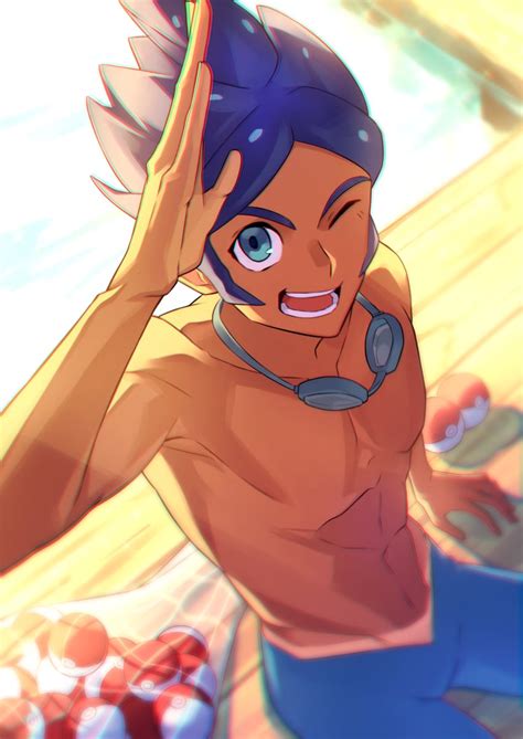 Marlon Pokemon And 1 More Drawn By Natupathsummer Danbooru