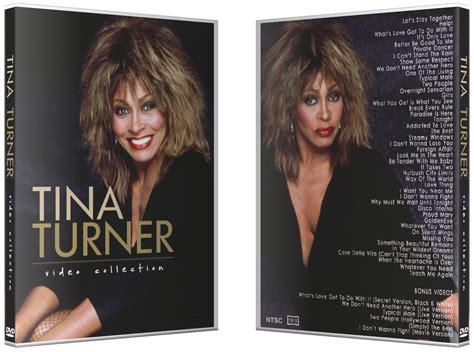 Sales Videografias Venda De Dvd`s Tina Turner Video Collection