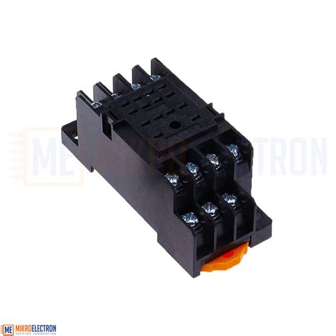 Socket Base 14 Pin For Power Relay Din Rail