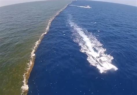 Two Oceans That Dont Mix