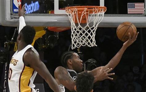 Nba Trade Rumors Spurs Lakers Havent Discussed Kawhi Leonard Trade