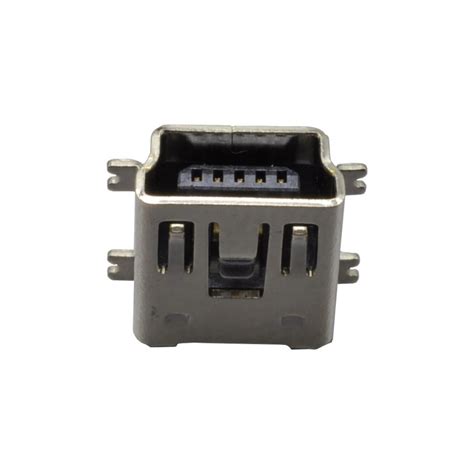 Jack Usb Mini Tipo B Hembra Megatronica