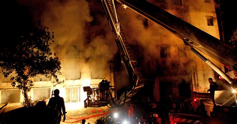 More Than 100 Killed In Bangladesh Factory Fire