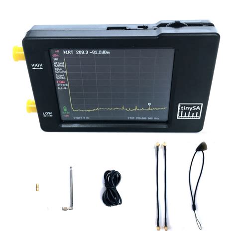 Kogeek Tinysa Handheld Two Inputs Tiny Spectrum Analyzer 28 Inch