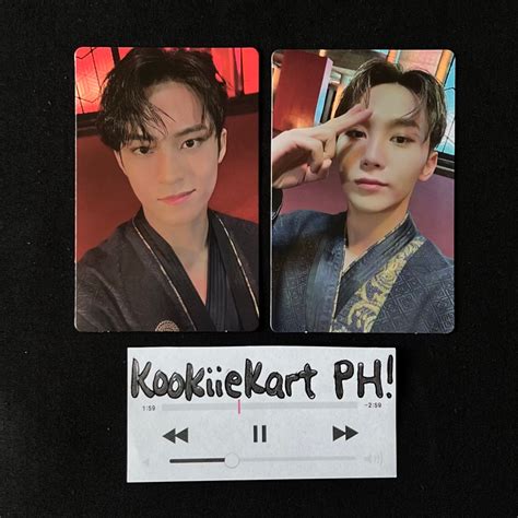 SEVENTEEN SET Mingyu Seungkwan FML Deluxe Photocard Super PC Hobbies