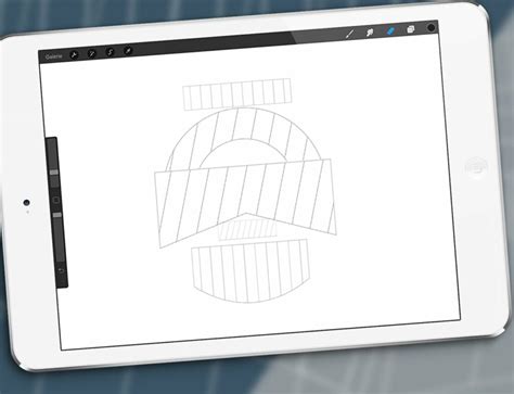 Procreate Grid Brush Brushpack MasterBundles