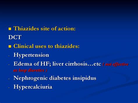 Diuretics Saluretics Ppt Download