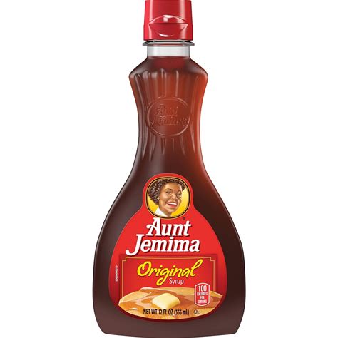 Aunt Jemima Pancake Syrup Original 12 Fl Oz