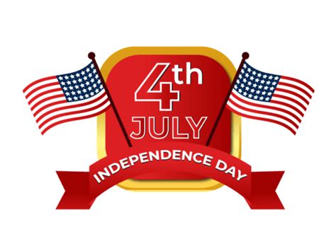 American Independent Day Clipart Vector Graphic By Creative Design