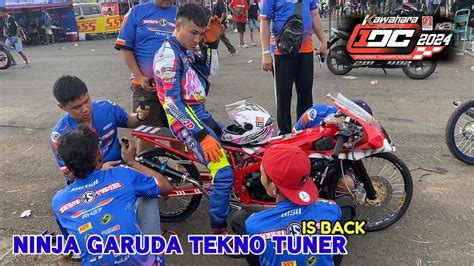 Garuda Tekno Tuner Siap Bernostalgia Bersama Ebon Drag Bike IDC 2024
