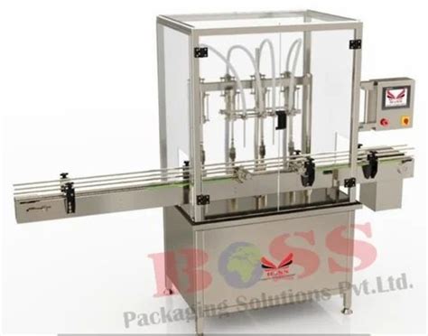 Boss Automatic Servo Syringe Liquid Filler At ₹ 850000 Boss Packaging