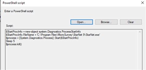 Launch And Close An Application Using Powershell To Complete An Install