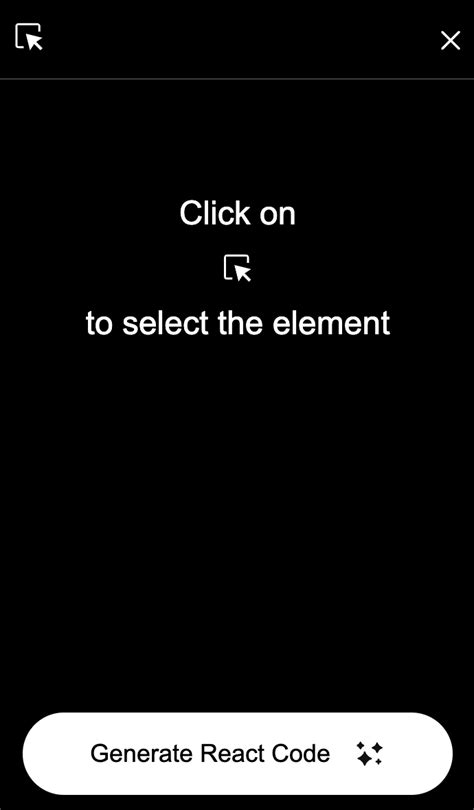 Website To React Codeparrot Chrome Plugin
