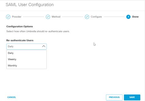Configure Other Idps For Saml