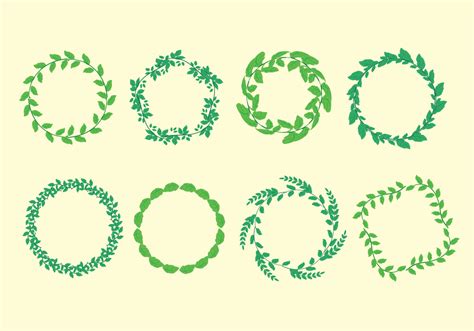 Stevia Leaf Frame Vector 148028 Vector Art At Vecteezy