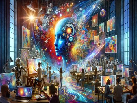 Intersection Of Art And Technology Creative Possibilities