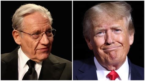 Bob Woodward Says Trump Tapes Reveal Evasions Denials — And