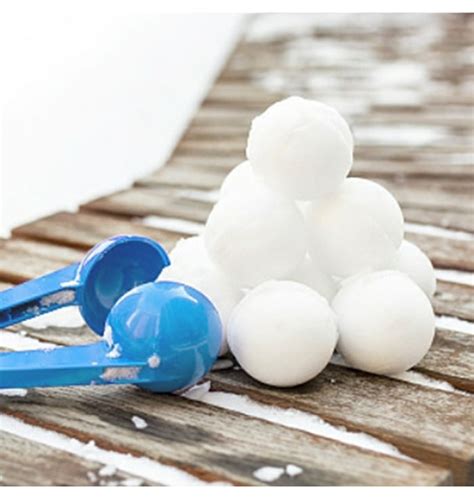 스노우볼메이커 [snow 눈 제조 오리 눈뭉치 눈덩이 뭉치기 제조기 집게 눈오리틀 만들기] 티몬