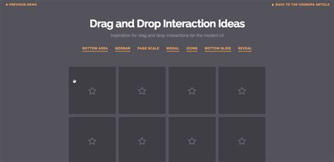 Drag And Drop Interaction Ideas For Web Developers