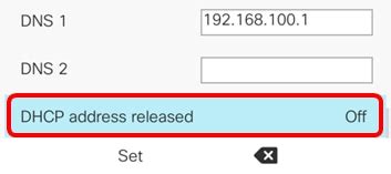 Configure Static Internet Protocol Ip Address Settings On A Cisco Ip
