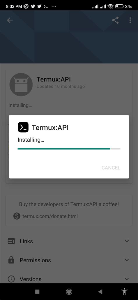 How Can Use This Termux Api On Termux I Already Installed The Package