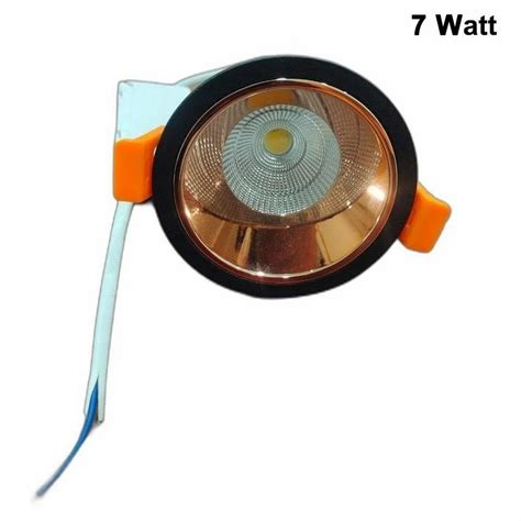 Round Felex Led Down Light For Indoor Cool White At Rs 180piece In Noida