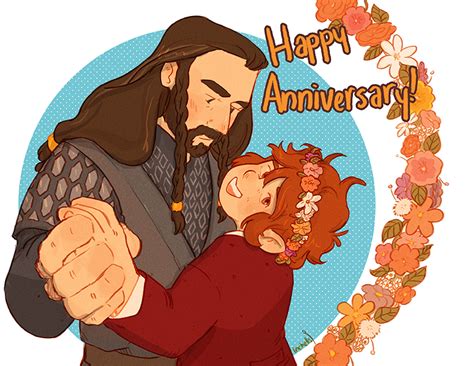 Happy Anniversary Thorin And Bilbo ~ Bagginshield Fan Art 38421856