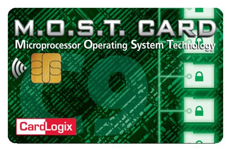 C M O S T Card Dual Interface Microprocessor Smart Cards