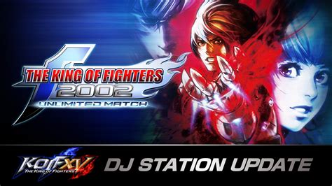 El Team Garou Llega A The King Of Fighters Xv