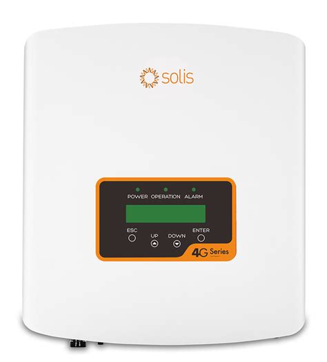 Solis Mini 1500 4g Bộ Inverter Hòa Lưới 1 Pha 4g Resolarvn