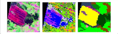 Landsat Etm Image Auf A Small Mire System In Southern Germany Left Download Scientific
