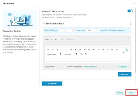 how to add a bot filter to stop bot notifications for a user mspbots ai