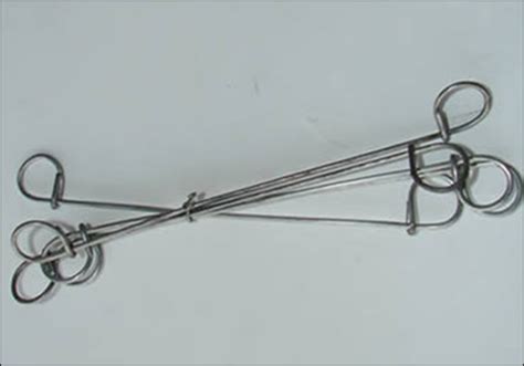 Double Looped Wire Ties For Construction Tying Steel Bars