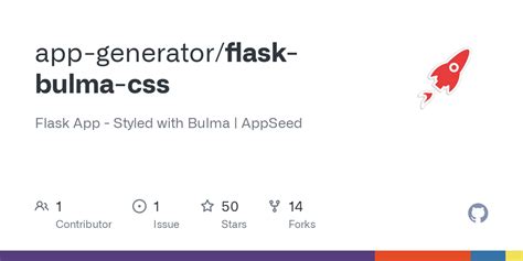 Flask Bulma Cssapptemplatespagesindexhtml At Master · App Generatorflask Bulma Css · Github