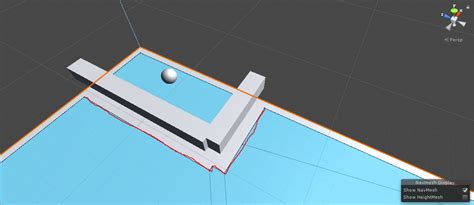 Unity How To Find A Valid Point If Navmeshobstacle Is Blocking Path Game Development Stack