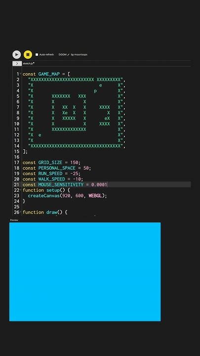 How To Code Doom Part 2 Javascript Learncoding Gamedev Coding