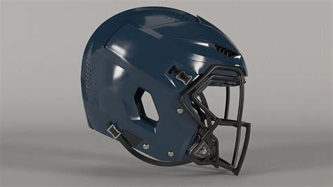 Vicis Zero 2 Trench Football Helmet 3d Model Cgtrader