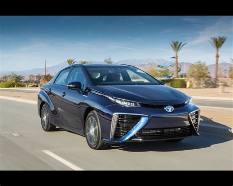 Toyota Mirai Hydrogen Fuel Cell 2015