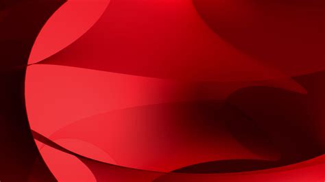 Geometric Background Animation Loop Of Abstract Red Overlapping Gradient Layers Premium Stock