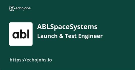 ablspacesystems is hiring launch and test engineer usd 75k 130k [python