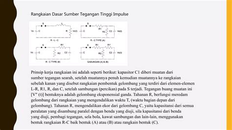 Tugas Kelompok 1 Dasar Pembangkitan Dan Pengukuran Teknik Tegangan